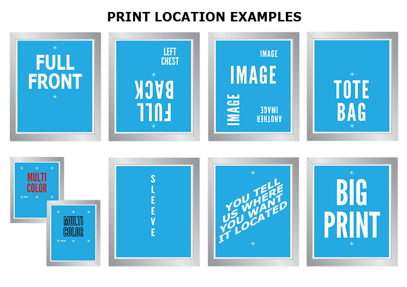 Placement of images on your screen! — Nevertheless Screen Printing Supplies