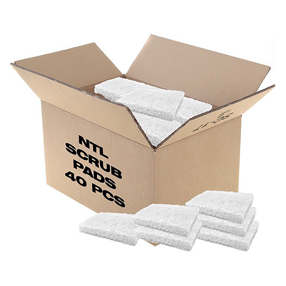 NTL SCREEN CLEANING SCRUB PAD — Nevertheless Screen Printing Supplies