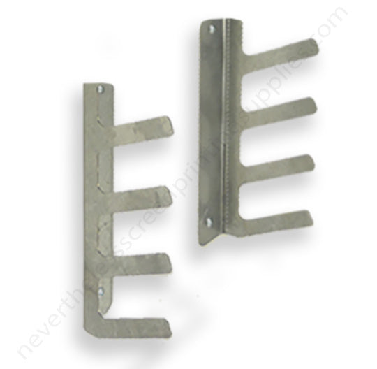 Screen Printing Squeegee Rack - 4 Place Squeegee Storage — Nevertheless ...