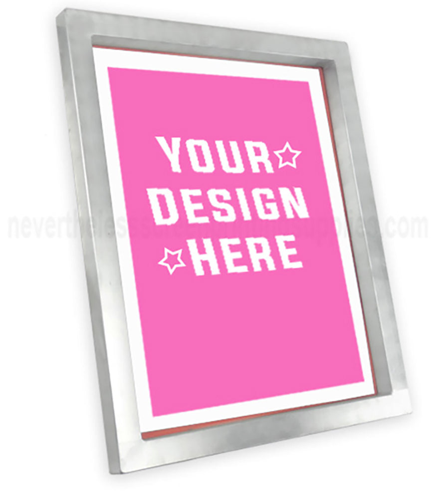 20 x 24 Pre-Burned 155 Mesh Screen — Nevertheless Screen Printing Supplies