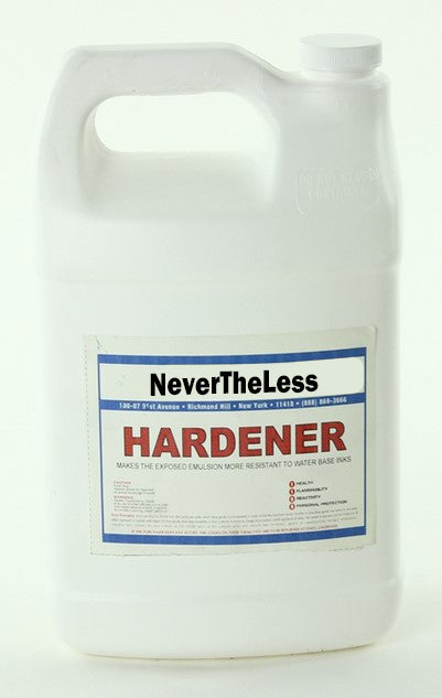 Coat my Screen with Emulsion Hardener Upgrade - Add $5 — Nevertheless ...