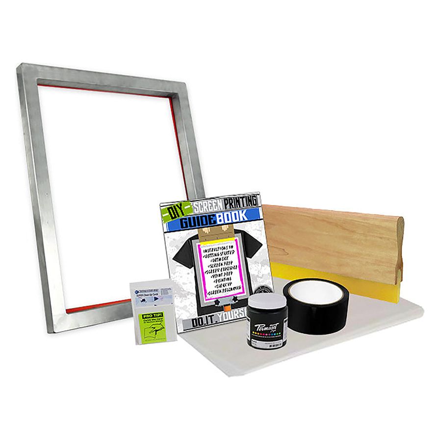 Screen Printing Starter Kit | NeverTheLess Screen Printing Supply ...