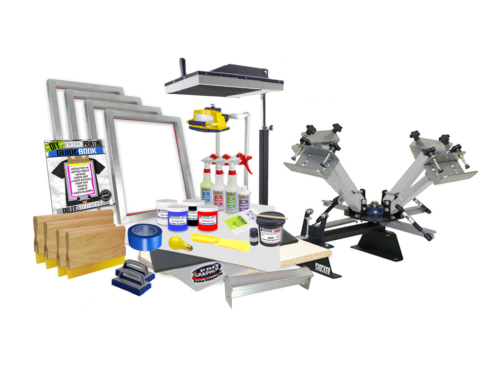 Screen Printing Starter Kit | NeverTheLess Screen Printing Supply ...