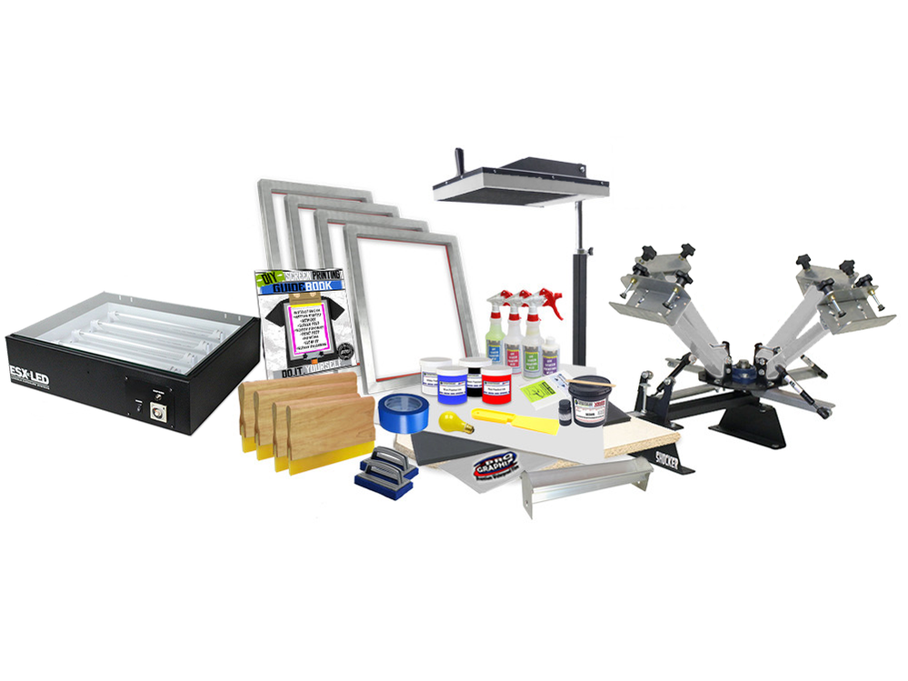 Screen Printing Starter Kit | NeverTheLess Screen Printing Supply ...