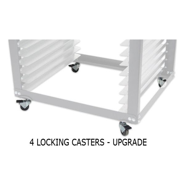 Screen Printing Shop Rack / Screen Cart / Screen Drying Rack ...