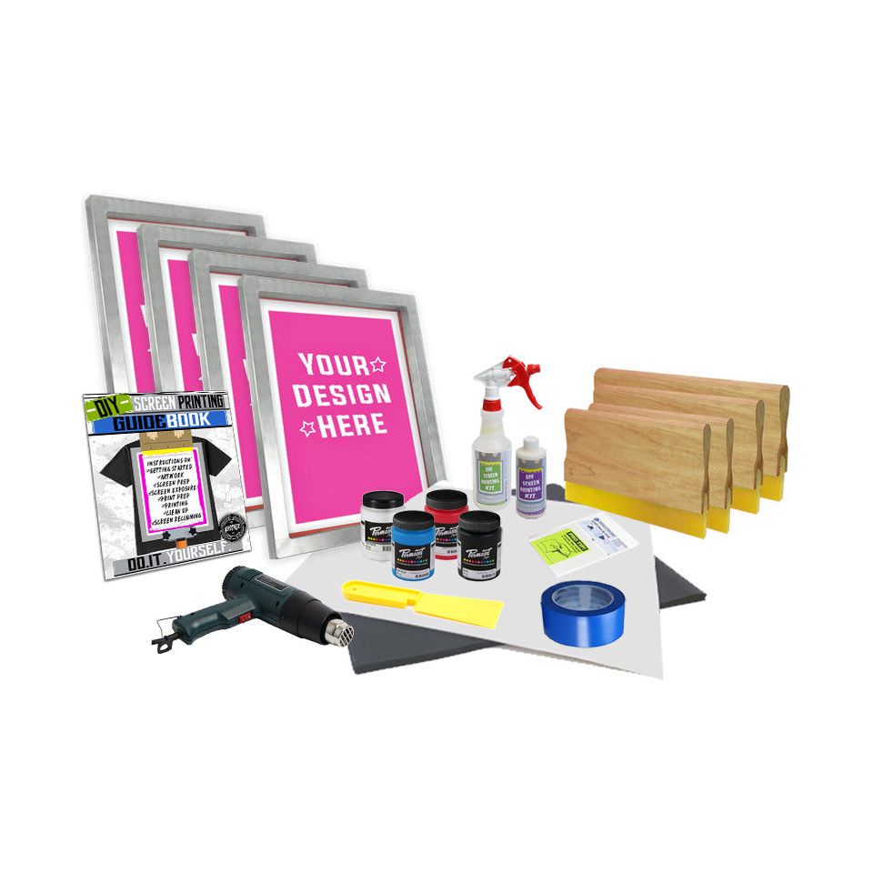 Screen Printing Starter Kit | NeverTheLess Screen Printing Supply ...