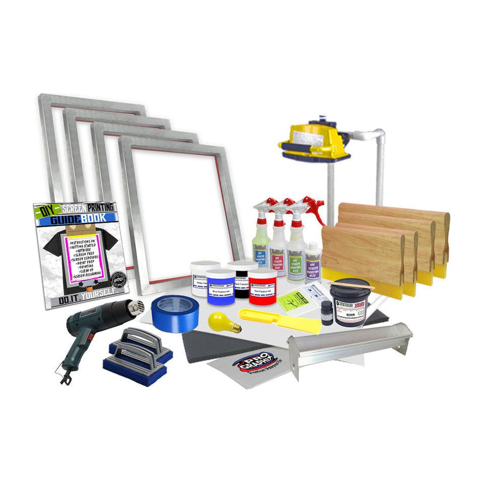 Screen Printing Starter Kit | NeverTheLess Screen Printing Supply ...