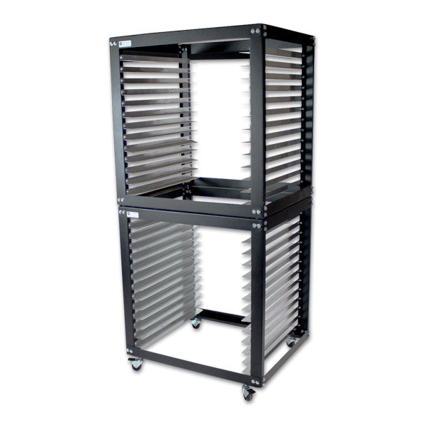 Screen Printing Screen Rack / Screen Cart - Holds up to 26 Screens ...