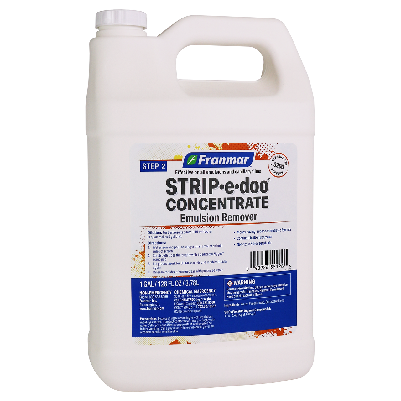 Screen Printing Chemicals | Multi-Purpose Chemicals — Nevertheless ...