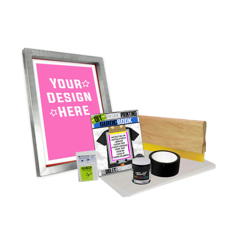 Pre-burned Screens Kits — Nevertheless Screen Printing Supplies