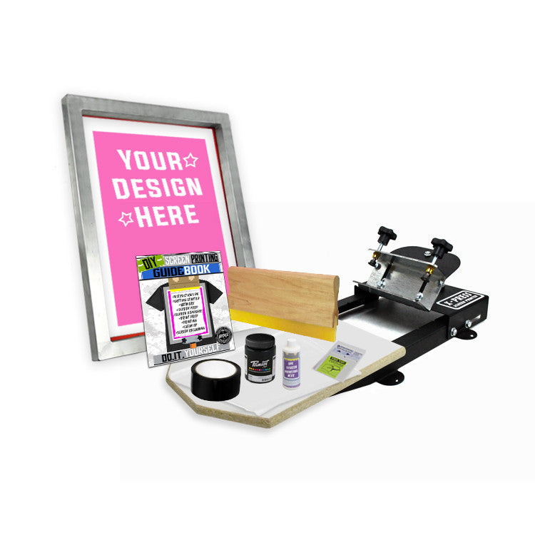 Screen Printing Starter Kit | NeverTheLess Screen Printing Supply ...